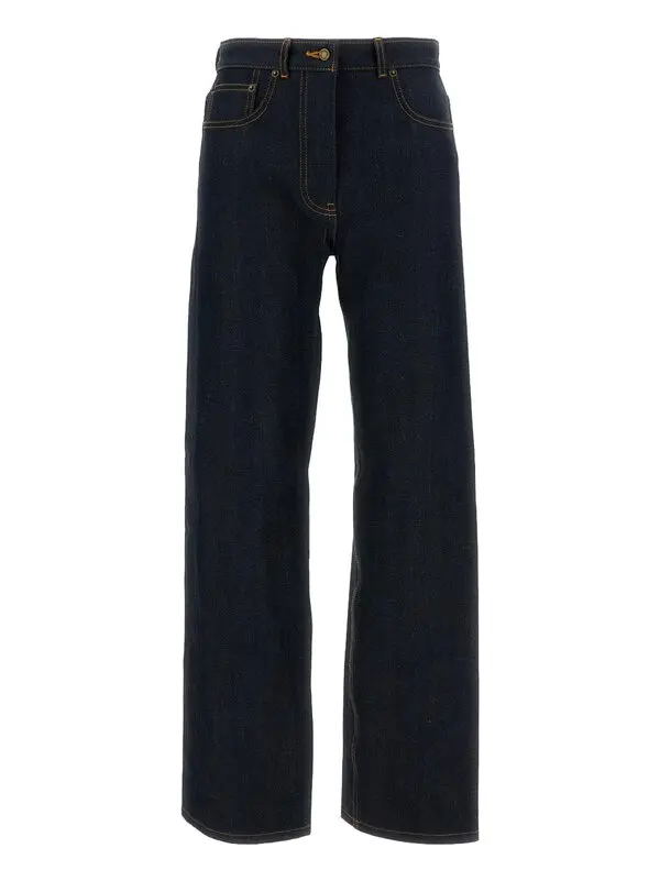 Thom Browne Classic Five-pocket Denim Trousers - Blu