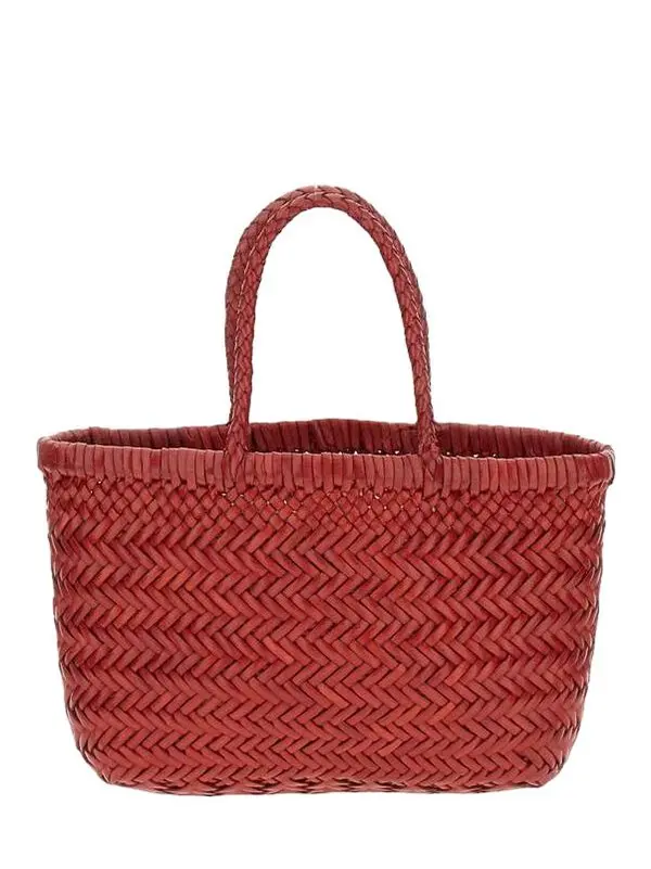 Dragon Diffusion Gora' Woven Basket - Red