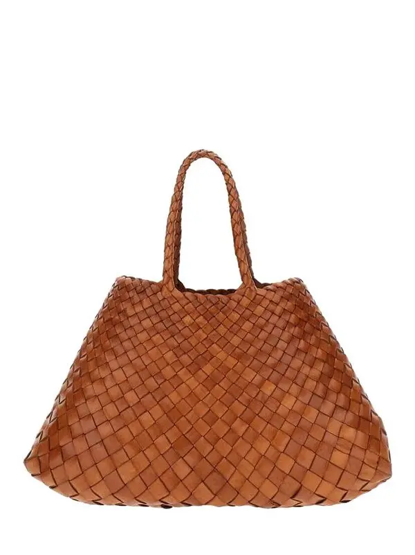 Dragon Diffusion Small Santa Croce Tote - Brown