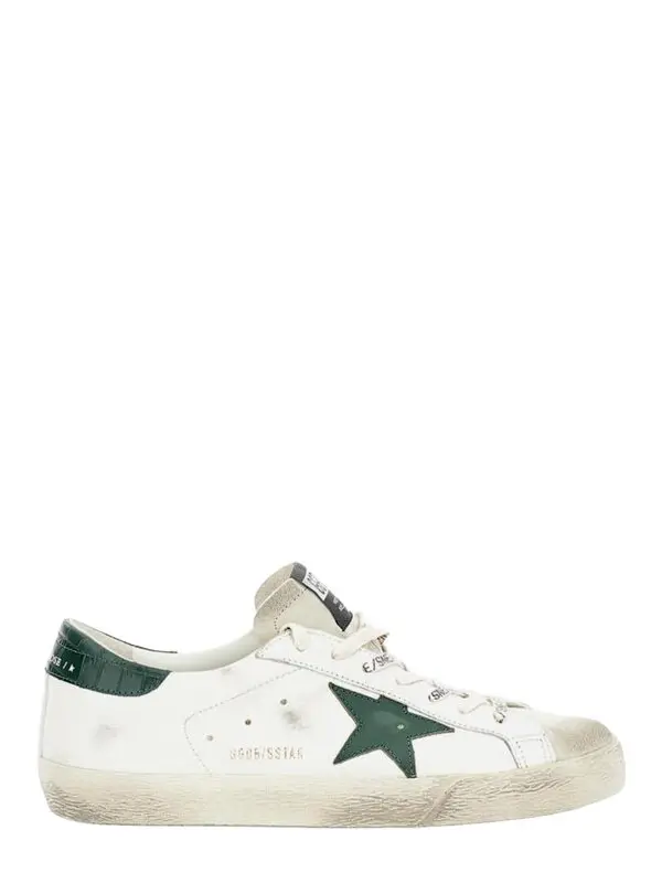 Golden Goose Superstar Sneakers - White