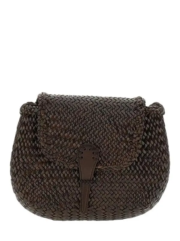 Dragon Diffusion Mini City Shoulder Bag - Brown