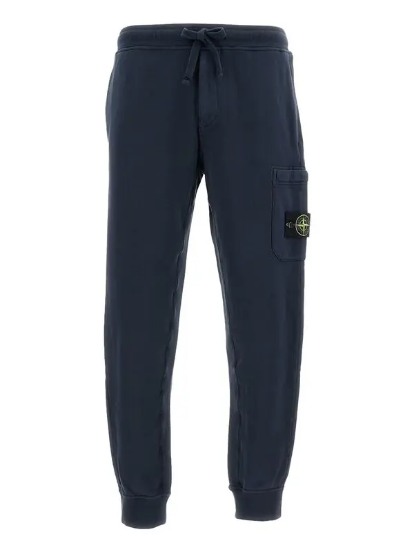 Stone Island Track Pants - Blue