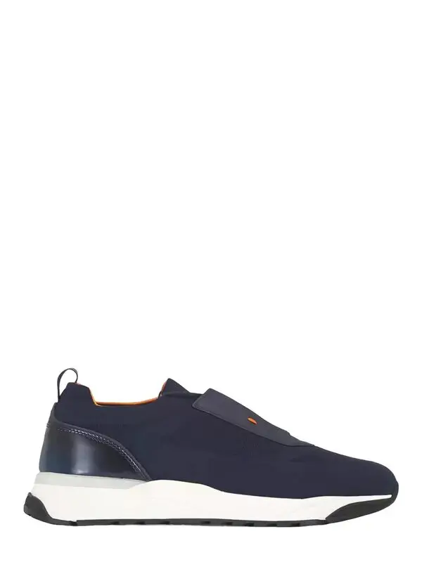 Santoni Lace-up Sneakers - Blue