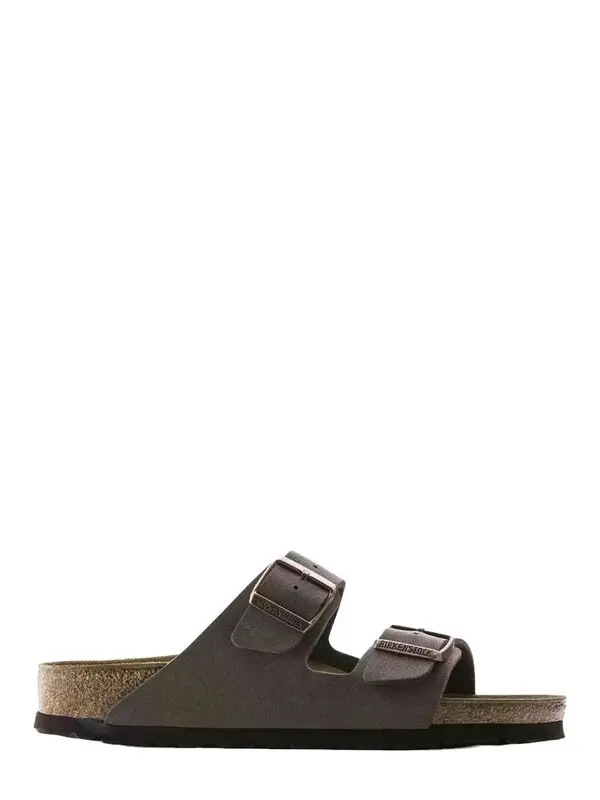 BIRKENSTOCK Arizona Buckle Strap Sandals - Grey