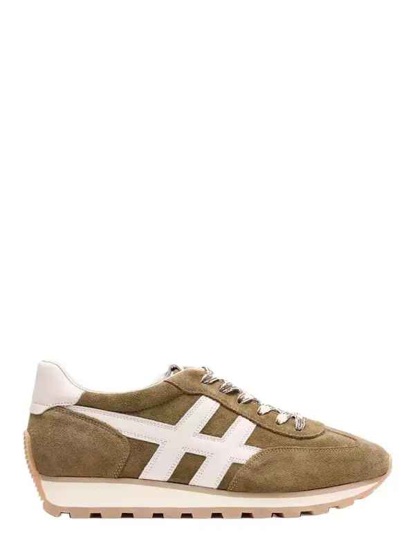Hogan Lace-up Sneakers - Green