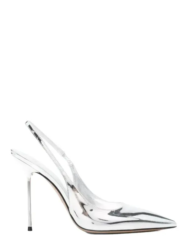 Paris Texas Lidia Point-toe Pumps - Grey