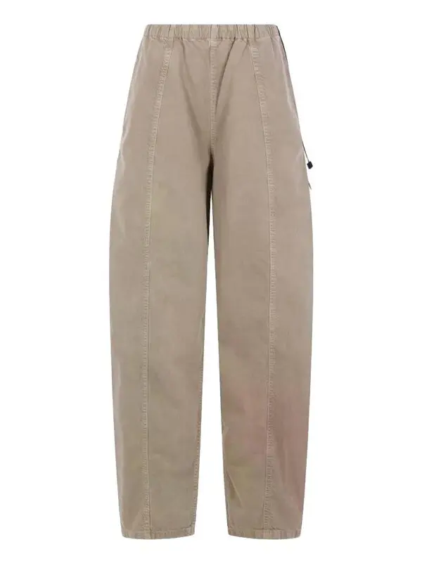 HAIKURE Elastic-waistband Trousers - Neutrals