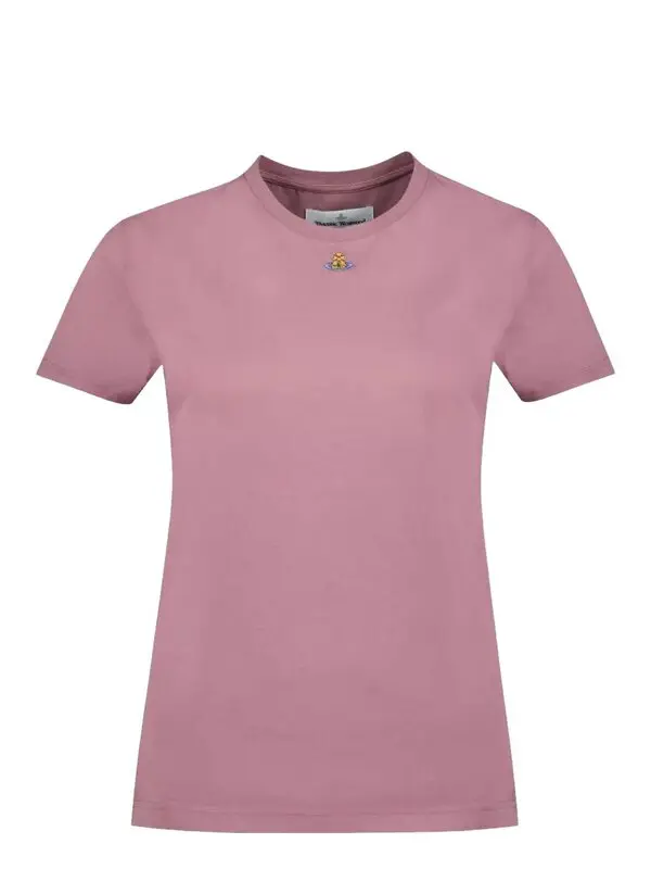 VIVIENNE WESTWOOD Orb Peru T-shirt - Pink