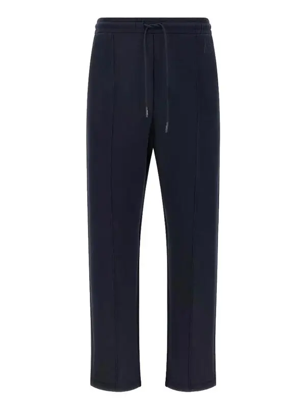 Max Mara Drawstring Track Pants - Blue