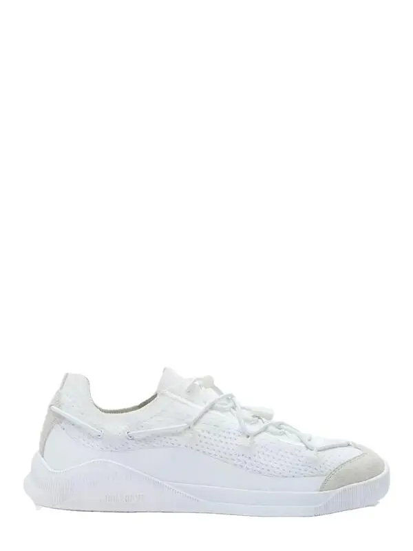 Moon Boot Lace-up Sneakers - White