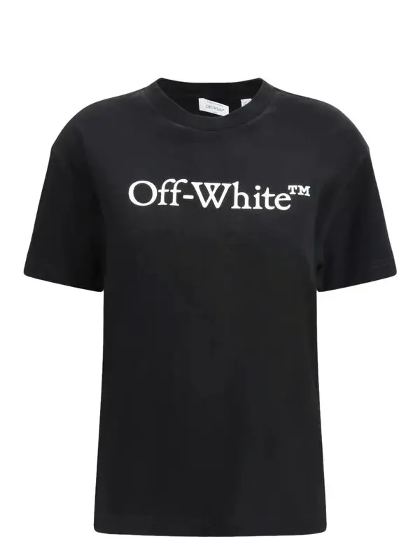 Off-White Logo T-shirt - Black