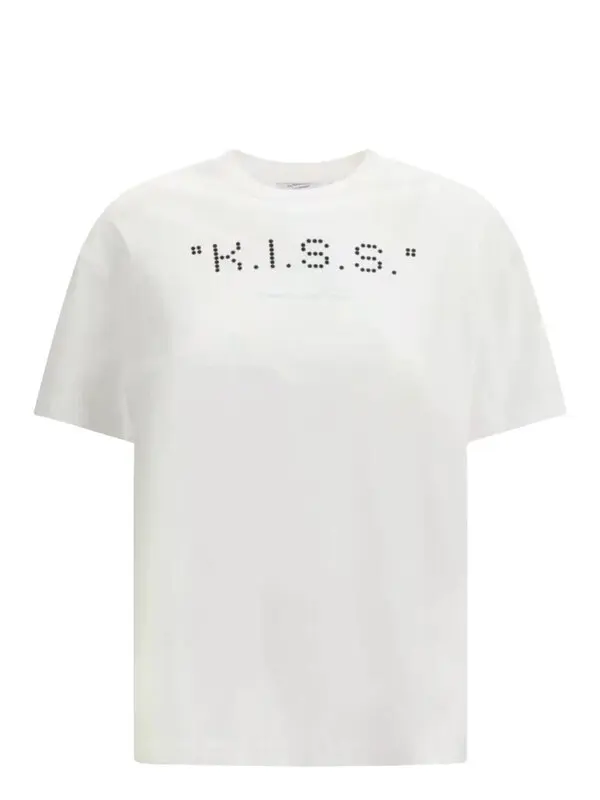 Off-White Crew-neck T-shirt - White