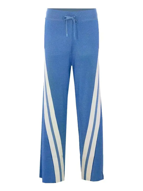 Pinko Tormenta Elasticated Track Pants - Blue