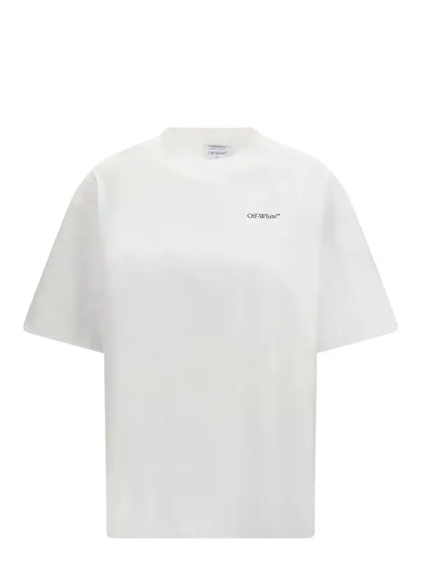 Off-White Half Arrow Graphic T-shirt - White