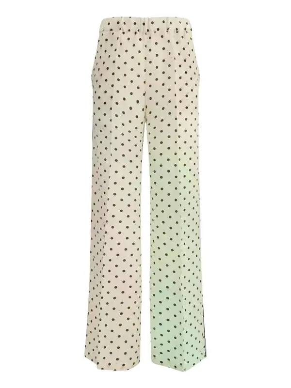 P.a.r.o.s.h Polka Dot Trousers - Neutrals