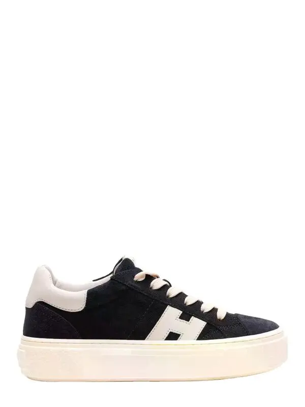 Hogan Crosswind Platform Sneakers - Blue