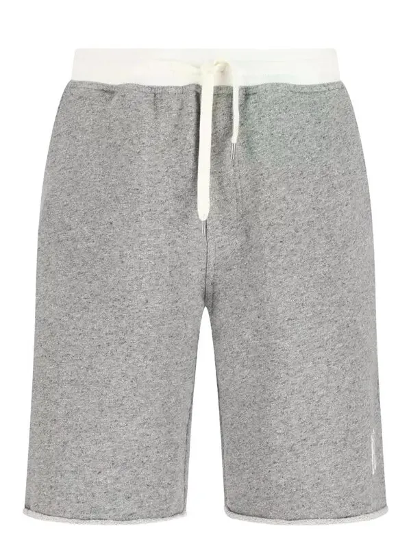 Brunello Cucinelli Logo-print Track Shorts - Grey
