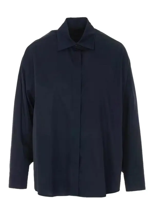 DONDUP Button Long-sleeve Shirt - Blue