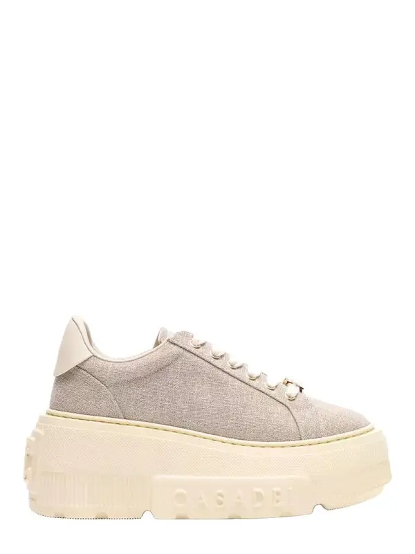 Casadei Nexus Solar Eclipse Platform Sneakers - Neutrals