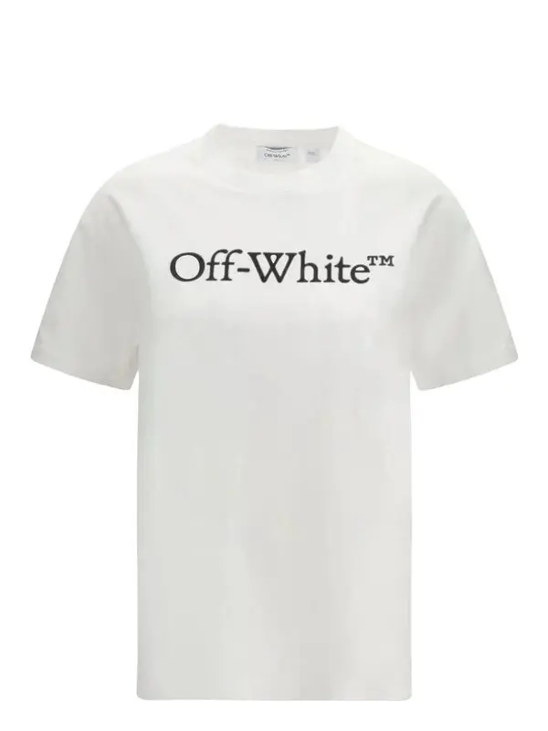 Off-White Logo T-shirt - White