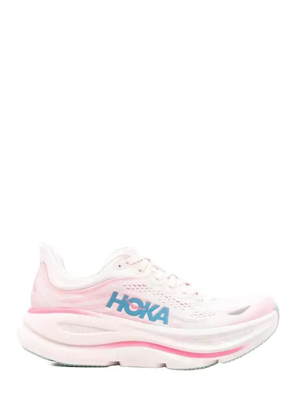 HOKA Bondi 9 Sneakers - Pink