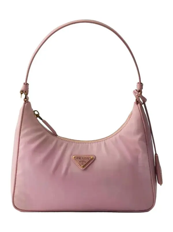 Prada Mini Re-edition 2005 Tote Bag - Pink