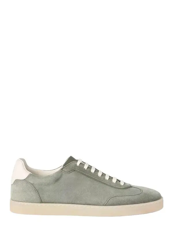 Brunello Cucinelli Suede Sneakers - Green