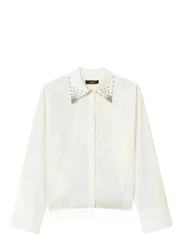 TWINSET Long-sleeve Shirt - White