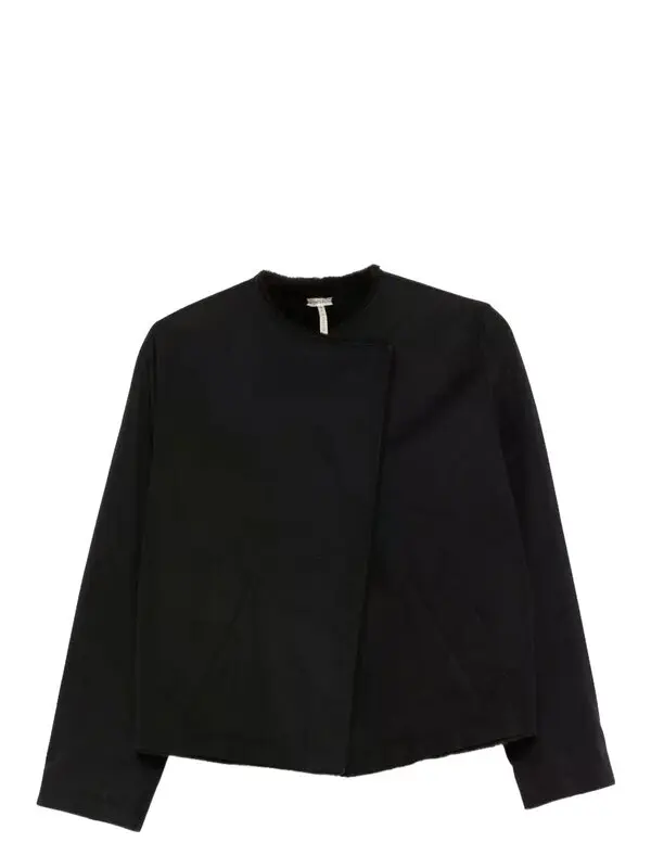 Hermès 2000s Double-breasted Jacket - Black