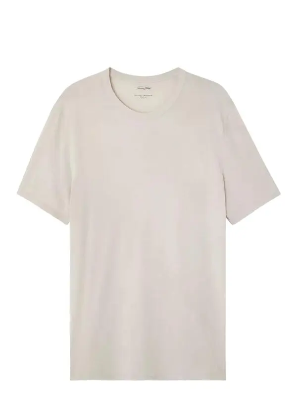American Vintage Devon Round-neck T-shirt - Neutrals