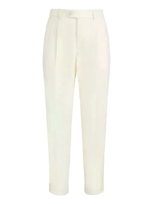 Brunello Cucinelli Pleated Trousers - Neutrals
