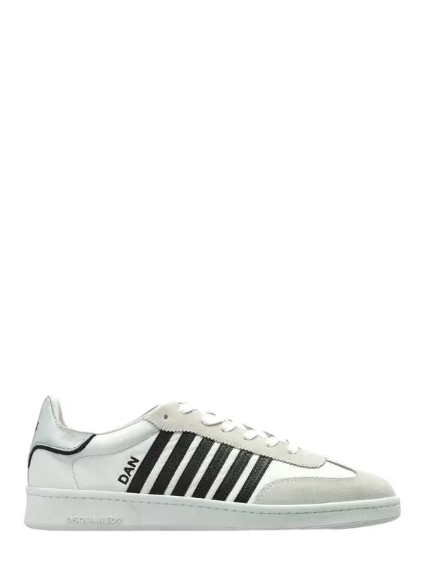 Dsquared2 Stripe-detail Sneakers - White