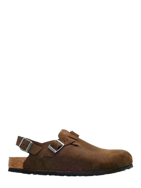 BIRKENSTOCK Tokyo Buckle-strap Mules - Brown