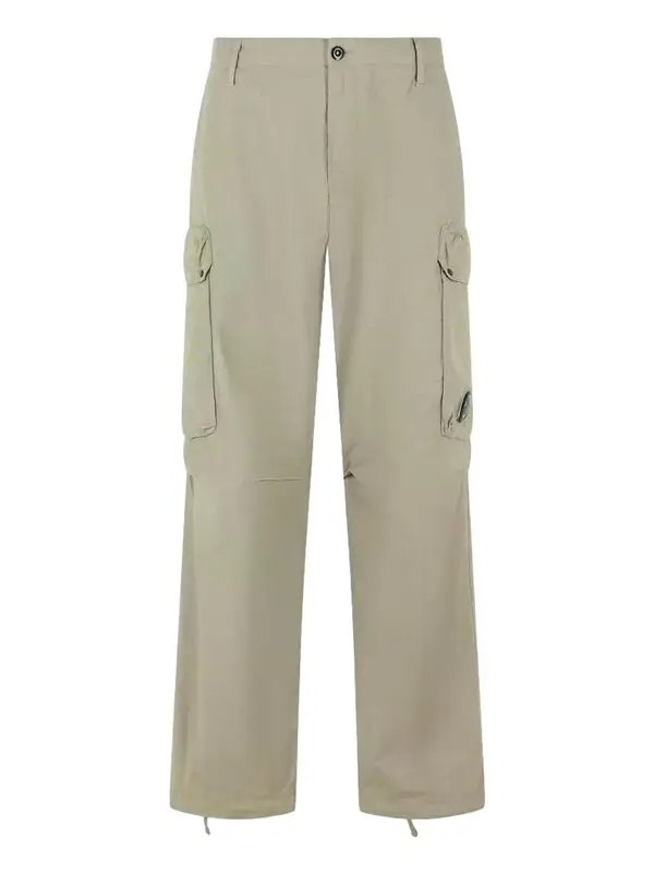 C.P. COMPANY Cotton Cargo Pants - Neutrals