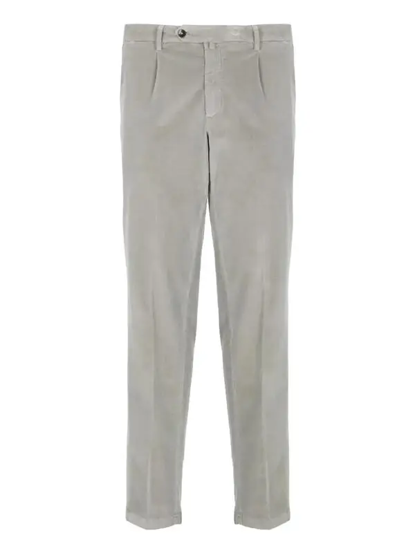 BRIGLIA 1949 Corduroy Trousers - Grey