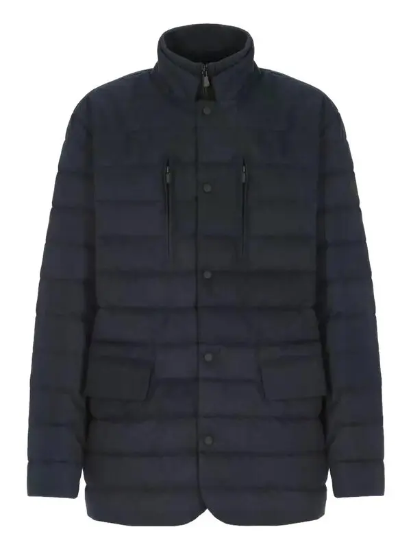 SAVE THE DUCK Quilted Padded Coat - Blue