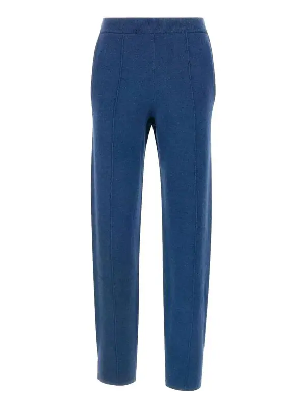 NOT SHY Elasticated-waistband Trousers - Blue
