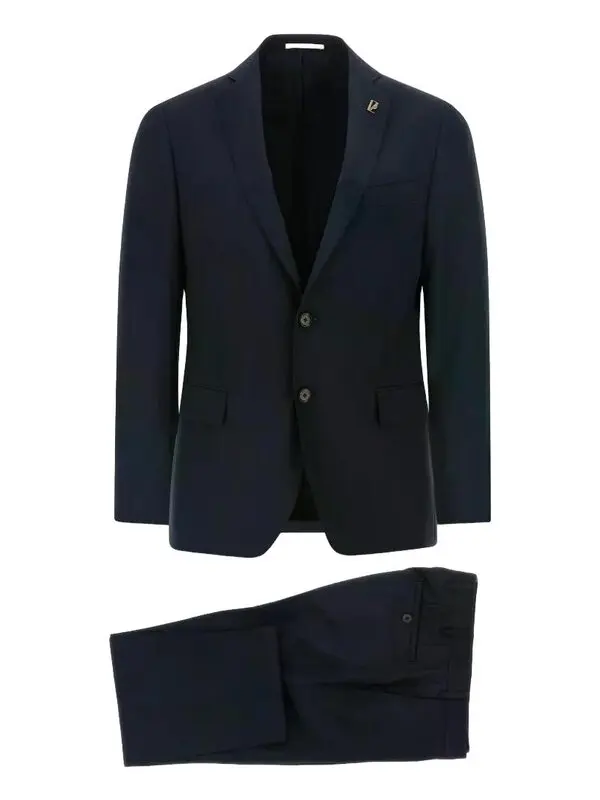 Pal Zileri Single-breasted Suit - Blue