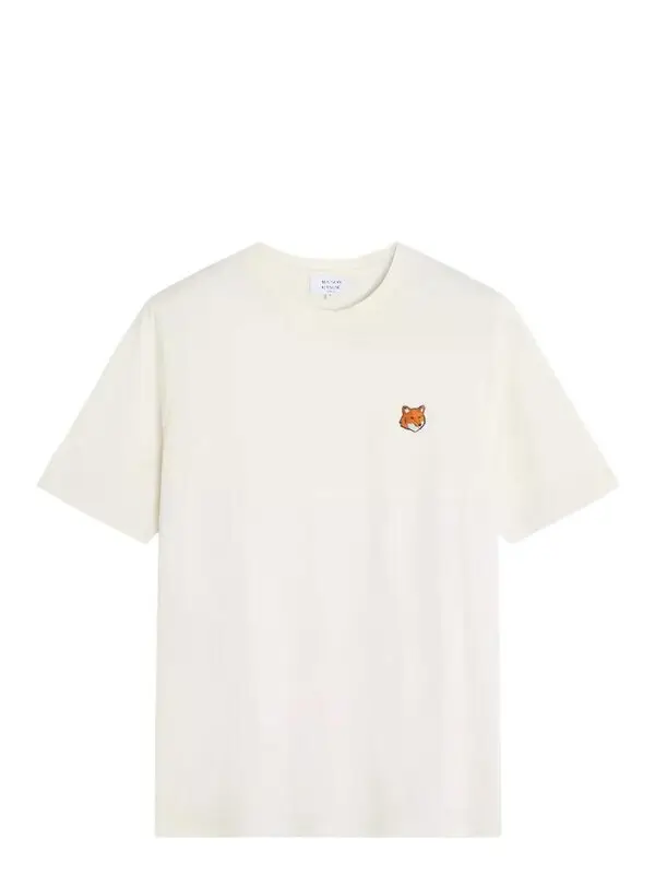 Maison Kitsuné Fox Head T-shirt - Neutrals