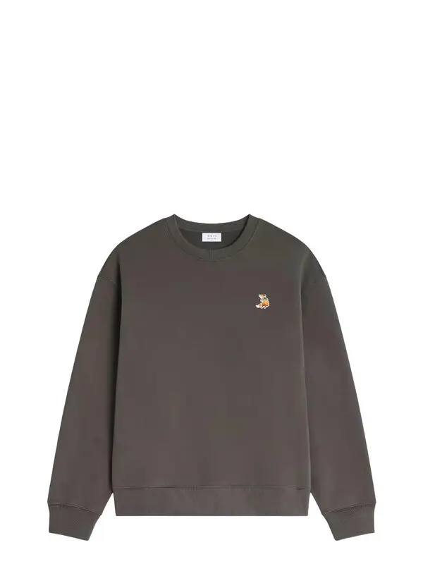 Maison Kitsuné Dreaming Fox Sweatshirt - Grey