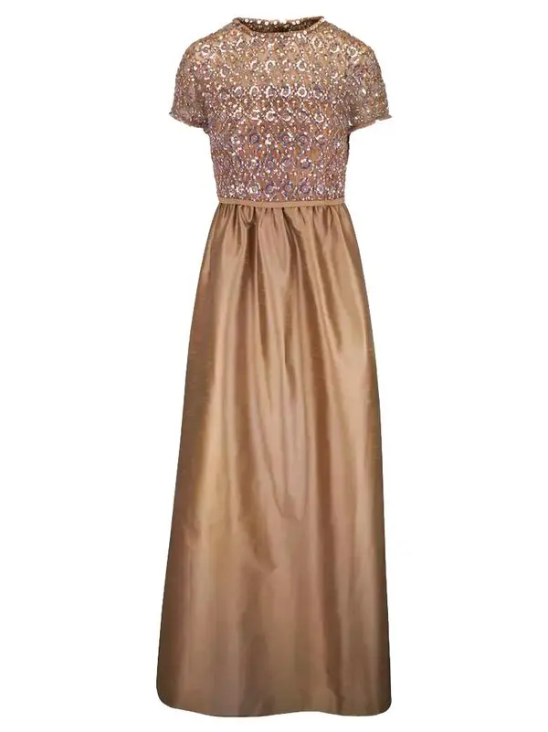Sachin & Babi Londa Beaded Maxi Dress - Neutrals