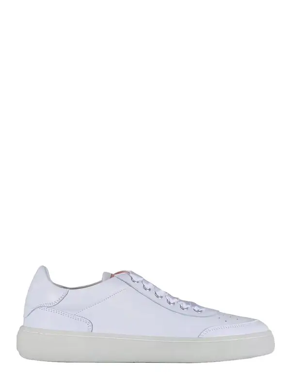 Agl Perforated Trainers - White
