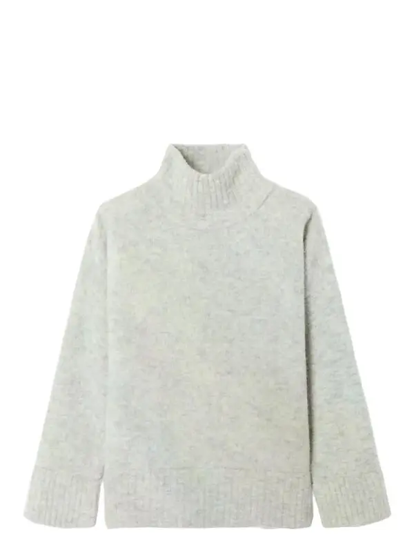 American Vintage Vitow Roll-neck Sweater - Grey