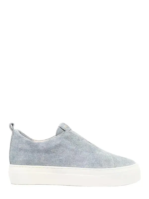 Agl Clementina Round-toe Sneakers - Blue