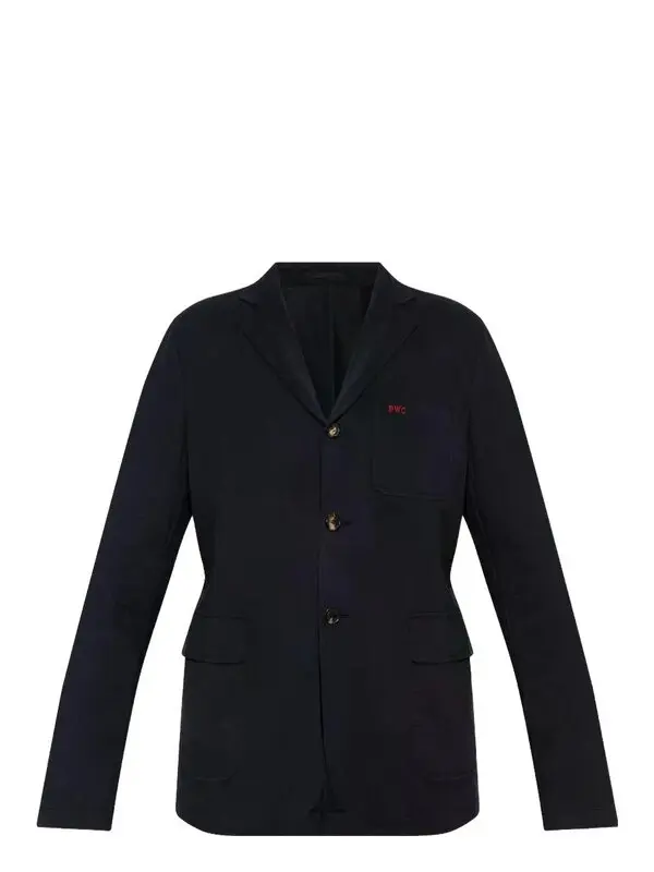 Dsquared2 Buttoned Blazer With Pockets - Blue