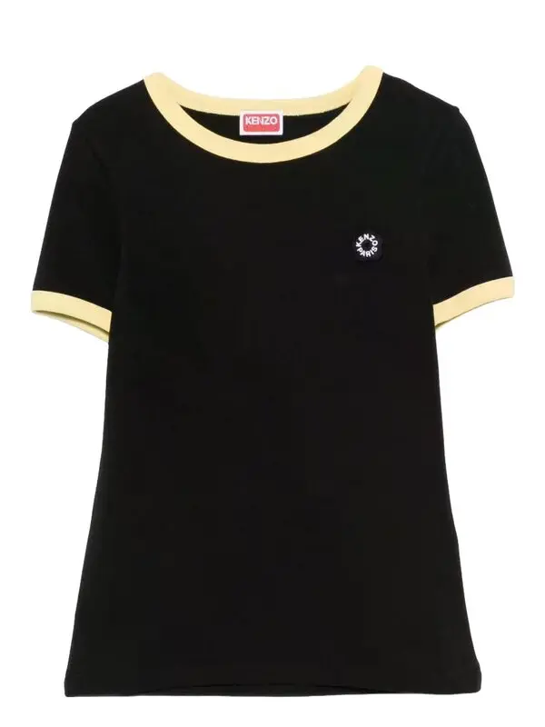 Kenzo Short-sleeved T-shirt - Black
