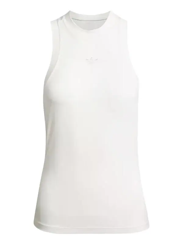 Adidas Crew-neck Tank Top - White