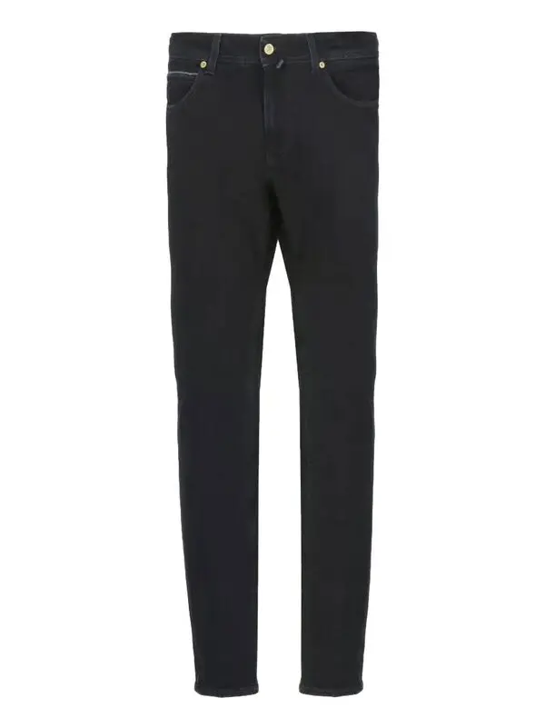 BRIGLIA 1949 Slim Fit Jeans - Black