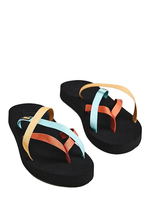 Teva Olowahu Cross-strap Sandals - Refract Multi