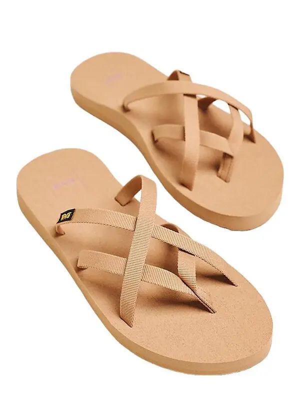 Teva Olowahu Cross-strap Sandals - Tanzine